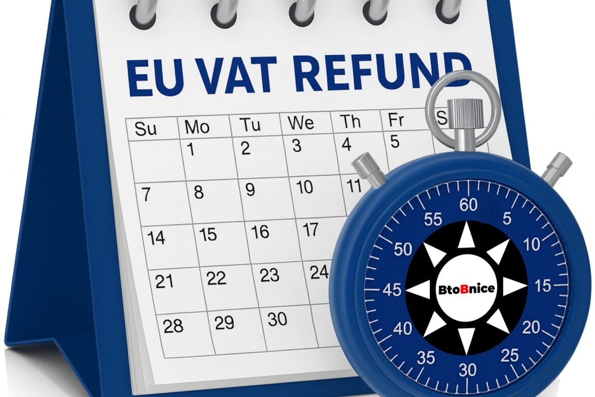 European VAT Refund: Deadline of September 30 – btobnice.com